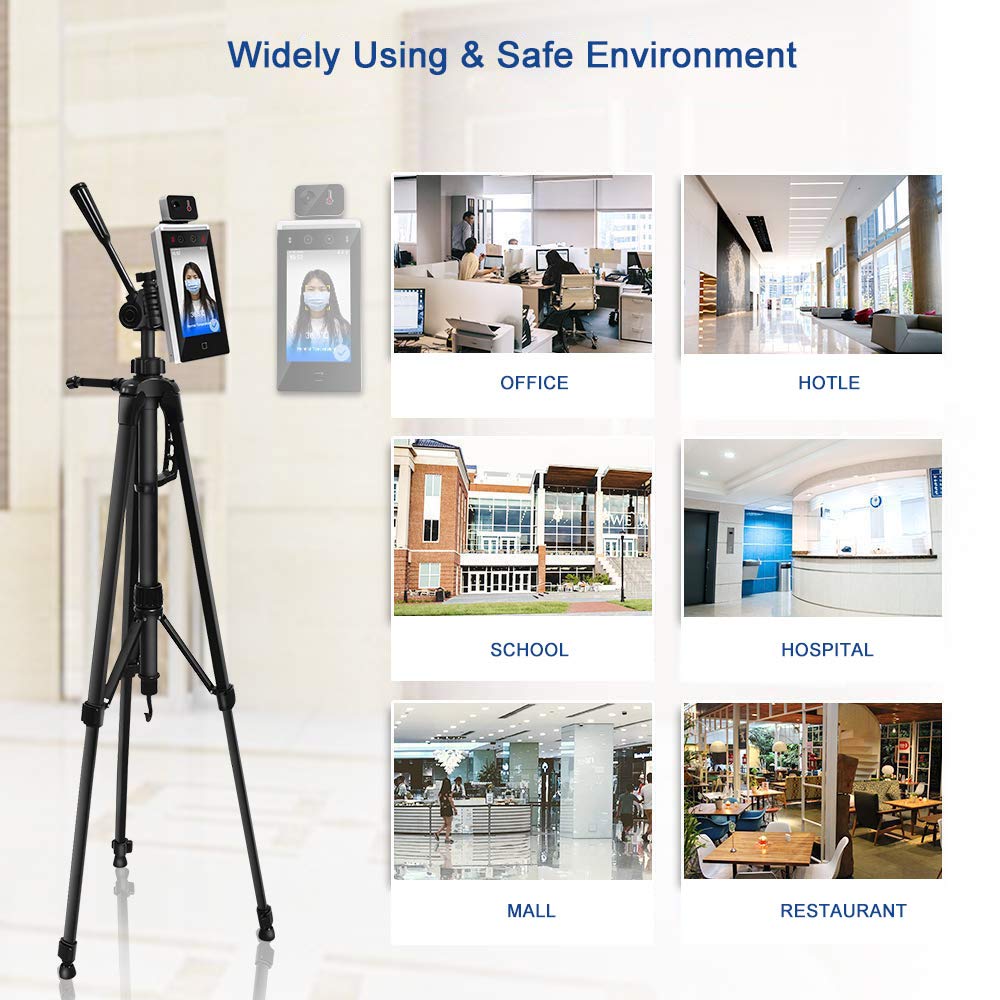 Buy Face Recognition Temperature Measurement System OEM Hikvision DS ...