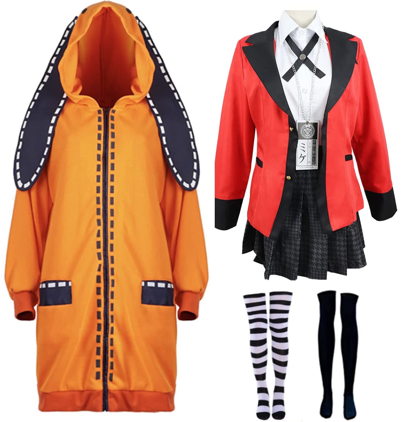Buy Party Uniforms Runa Yomozuki cosplay costume Yomozuki Runa cosplay ...