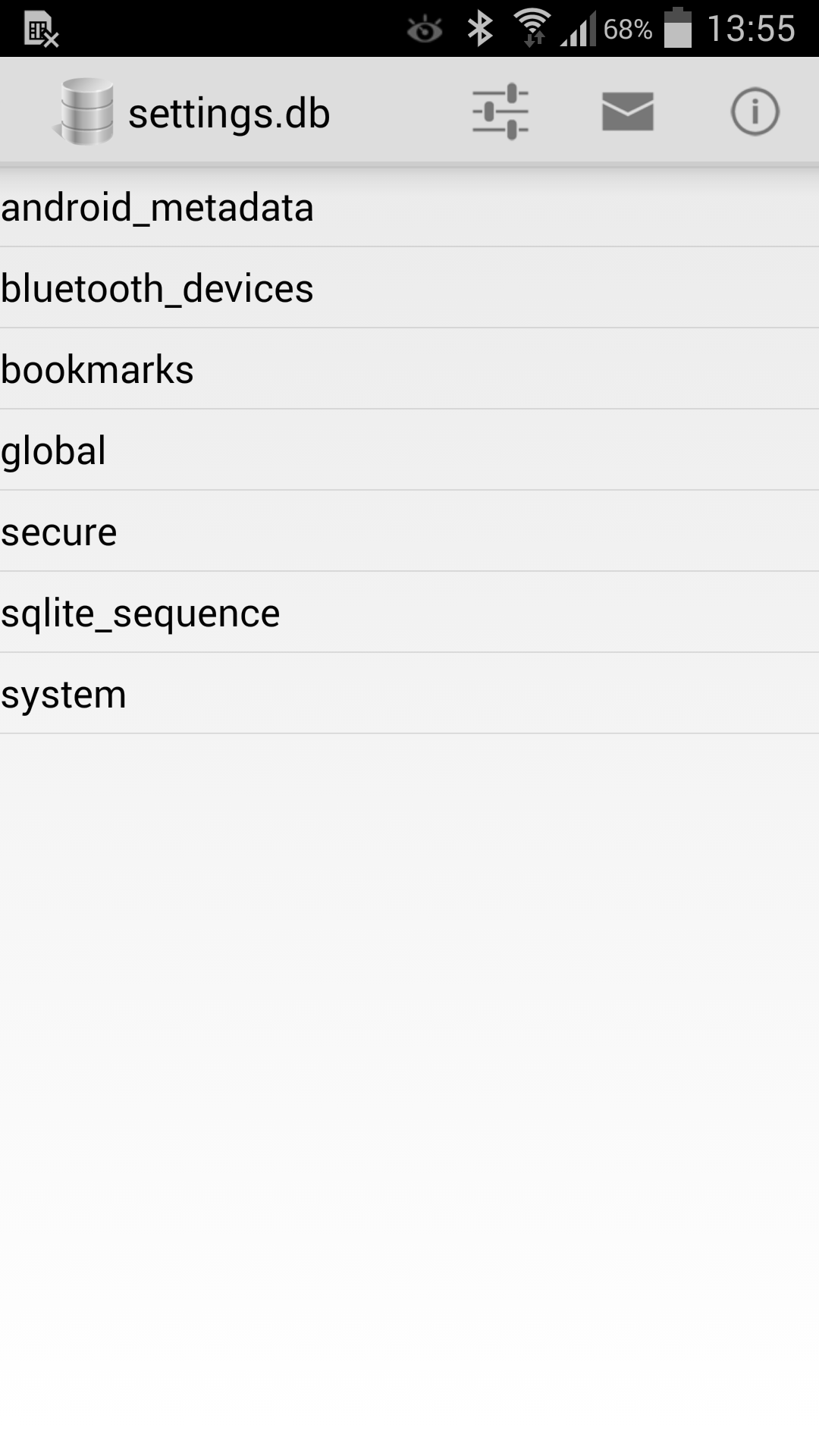 SQLite Editor - App on Amazon Appstore
