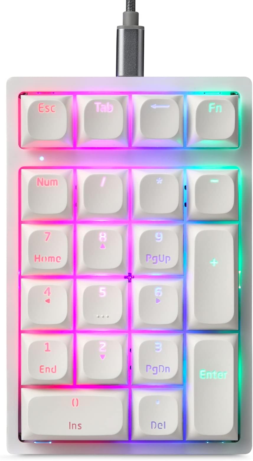 Amazon.com: Truly Ergonomic - Best Mechanical Numeric Keypad for Data ...