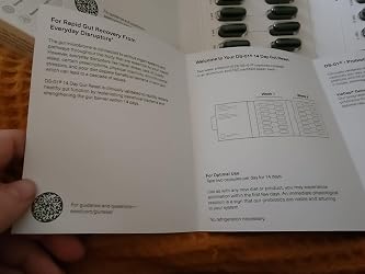 Amazon.com: Seed DS-01 14 Day Gut Reset – Prebiotic and Probiotic (28 ...