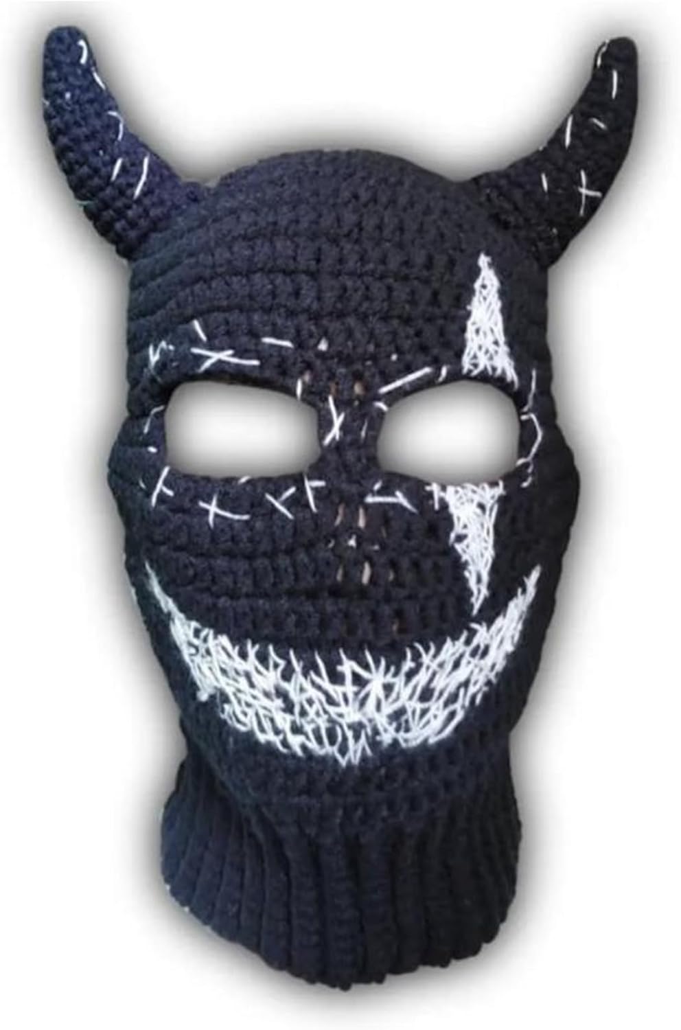 Knitted Full Face Balaclava Ski Mask Winter Balaclava Hooded Face Cover ...