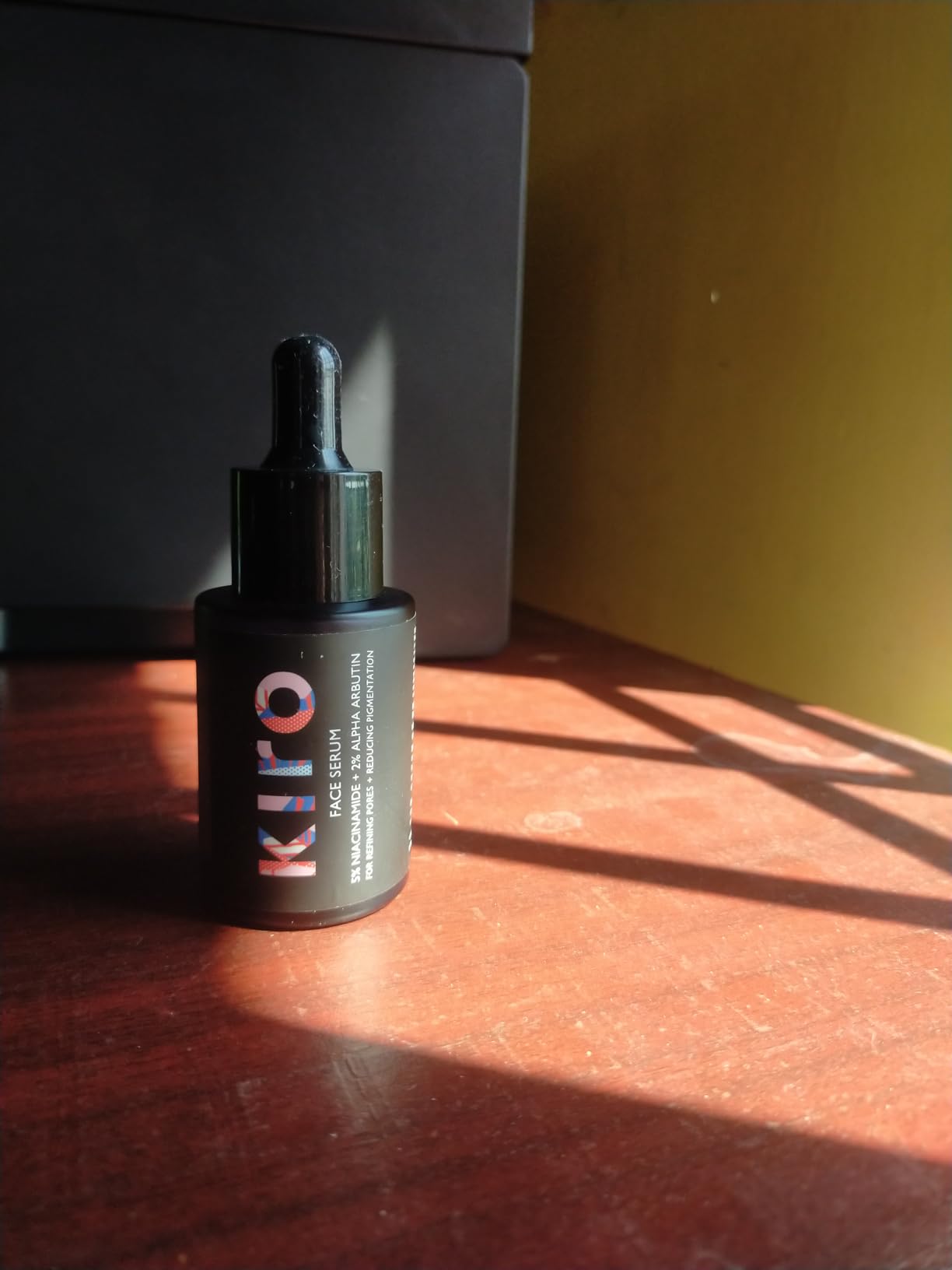 Kiro Face Serum with 5% Niacinamide for soft skin, Serum with 2% Alpha ...