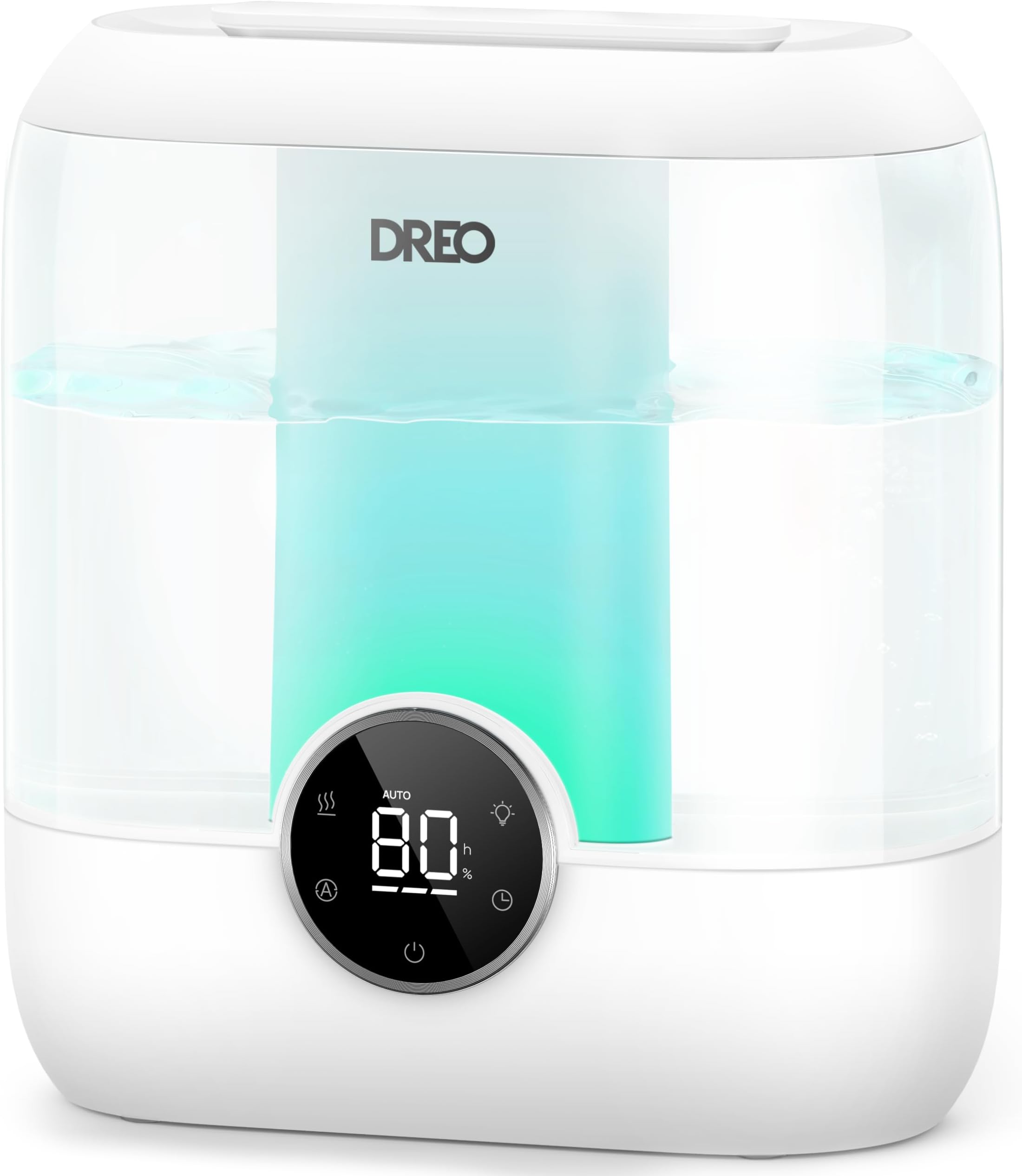 Amazon.com: Homvana Smart Humidifier Large Room - Warm and Cool Mist 7L ...