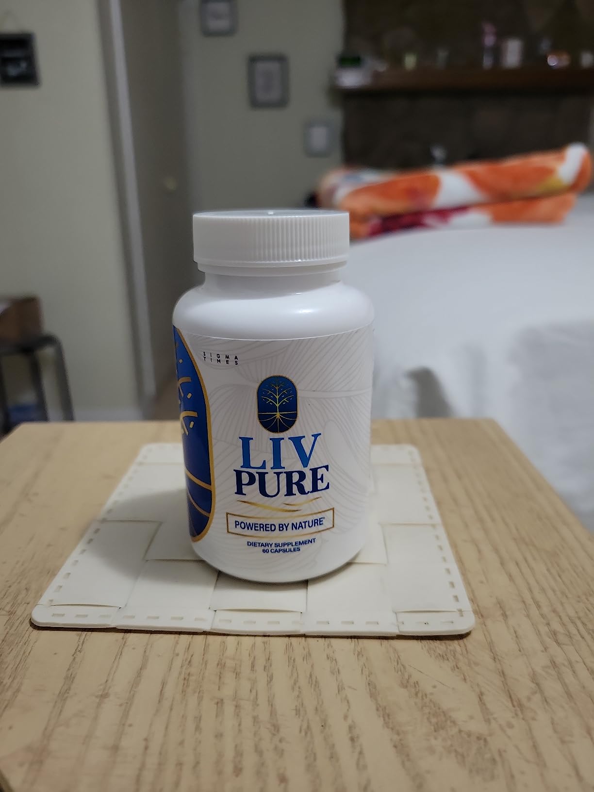 Amazon.com: sigma times (3 Pack) Liv Pure - Capsules Powered by Nature ...