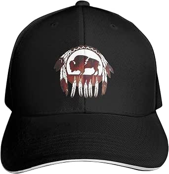 Buffalo Native American Baseball Cap Men Women - Classic Dad Hat ...