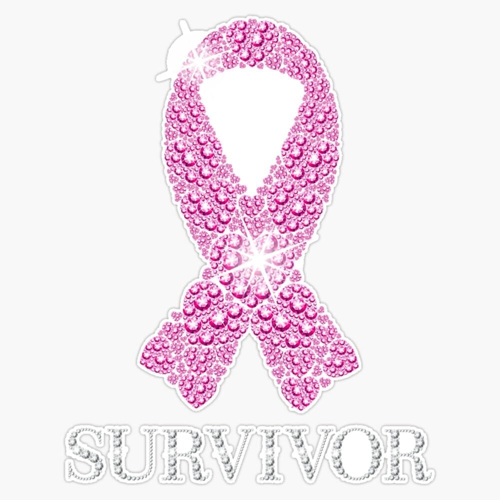Amazon.com: Pink Ribbon Sunflower Breast Cancer Awareness Women Kids ...