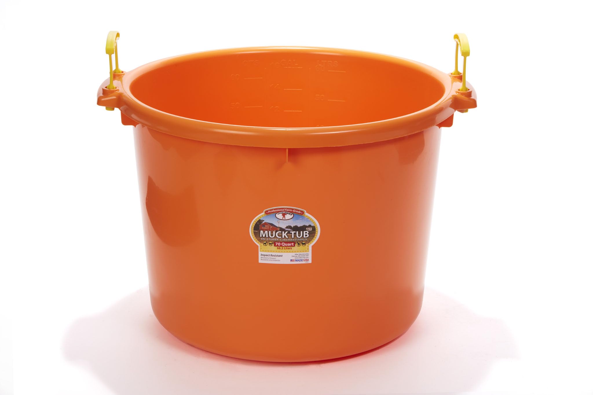 Amazon.com : Little Giant® Plastic Muck Tub | Durable & Versatile ...