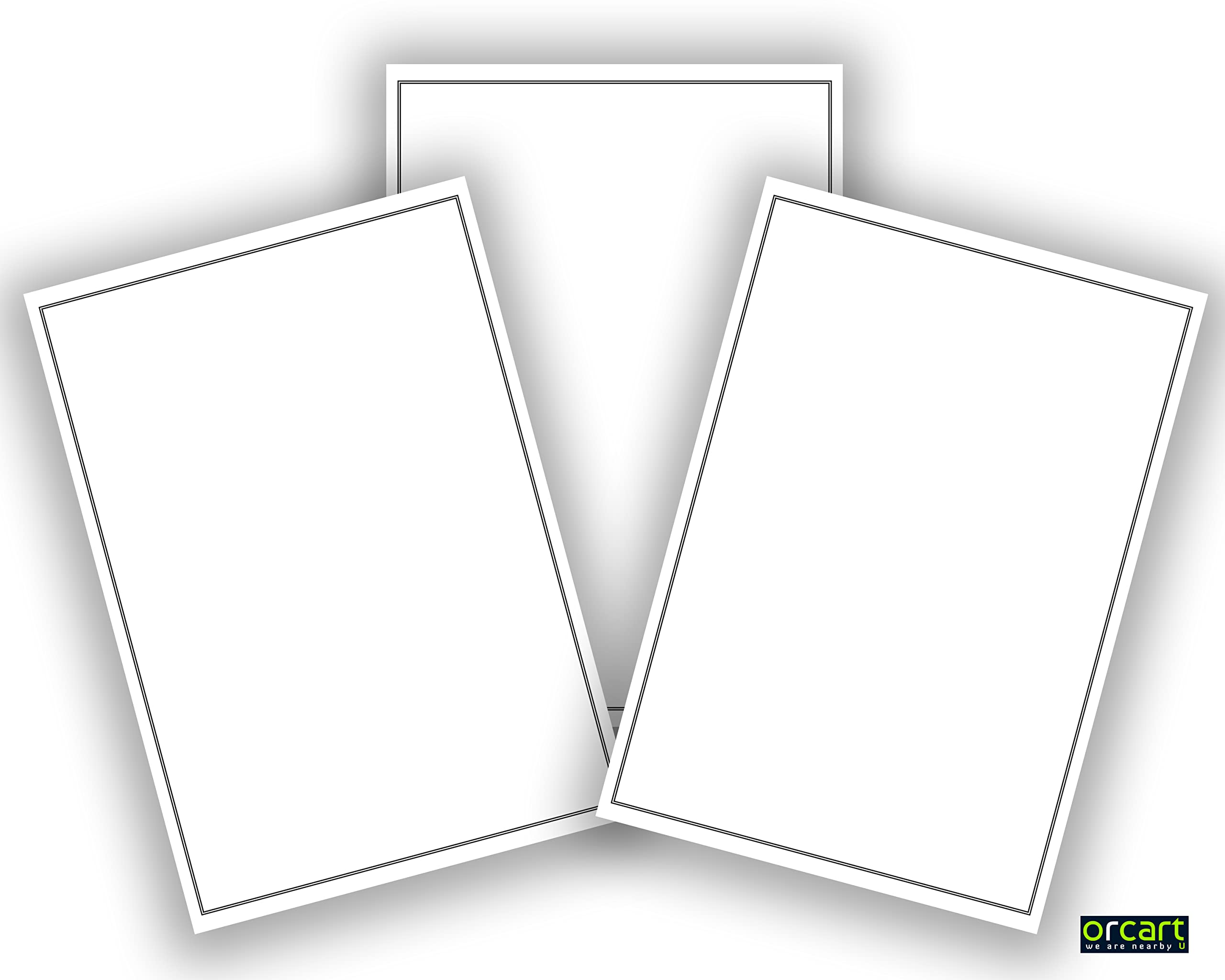 Line Border Designs For School Projects