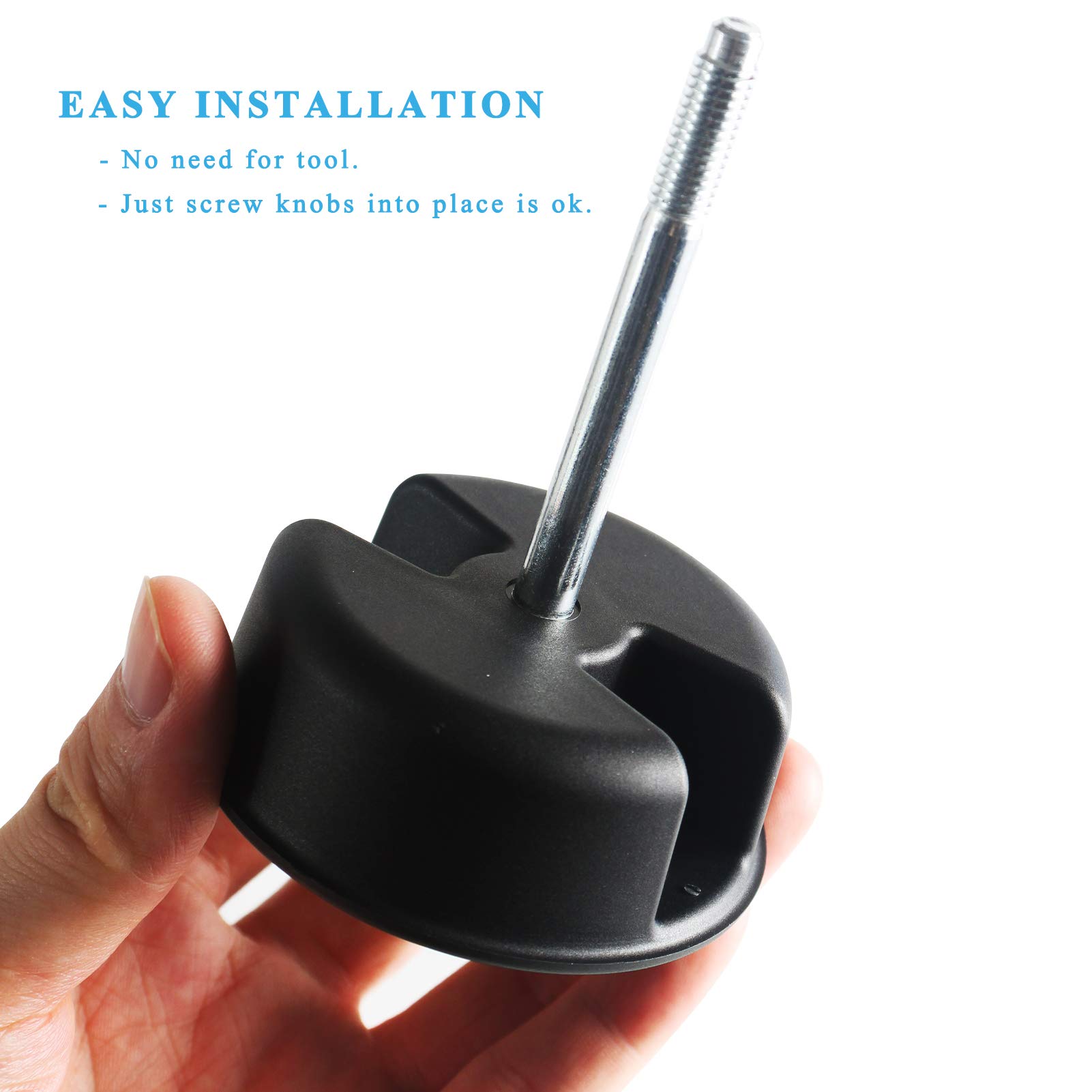 Snapklik.com : Jamscar Auto Freedom Roof Hardtop Bolts Compatible For ...