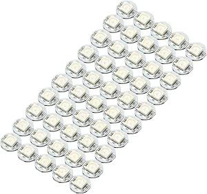 Amazon.com: 50PCS Mini PCB Board WS2812B WS2811 IC 10mmx3mm 5V SMD 5050 ...