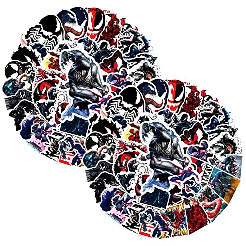 100Pcs Ve-nom Stickers, Hero Stickers, Ve-nom Stickers for Kids, Ve-nom ...