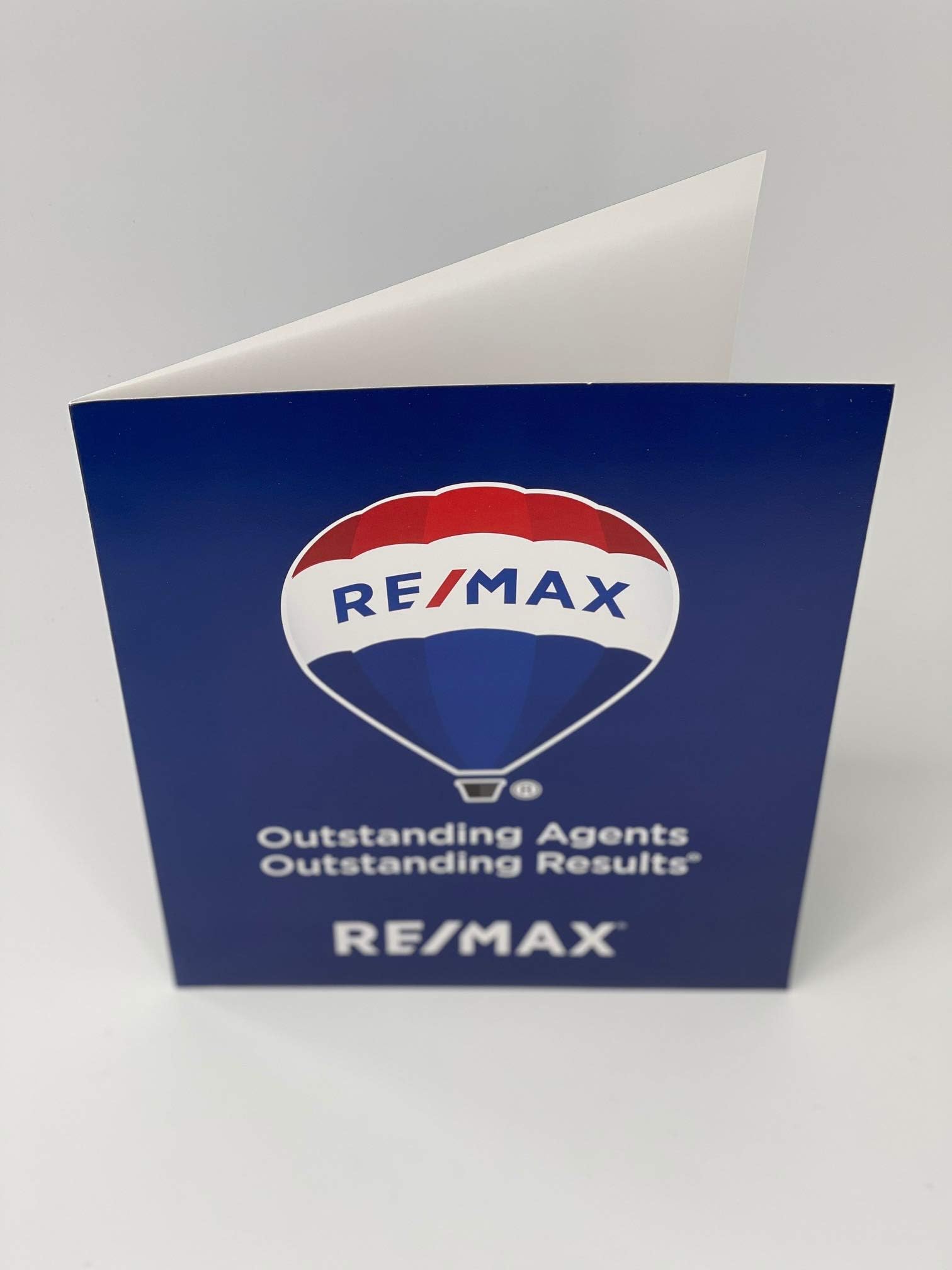 Amazon.com : Remax Folders "N01 SPOT UV-Blue" 25 Pack : Office Products