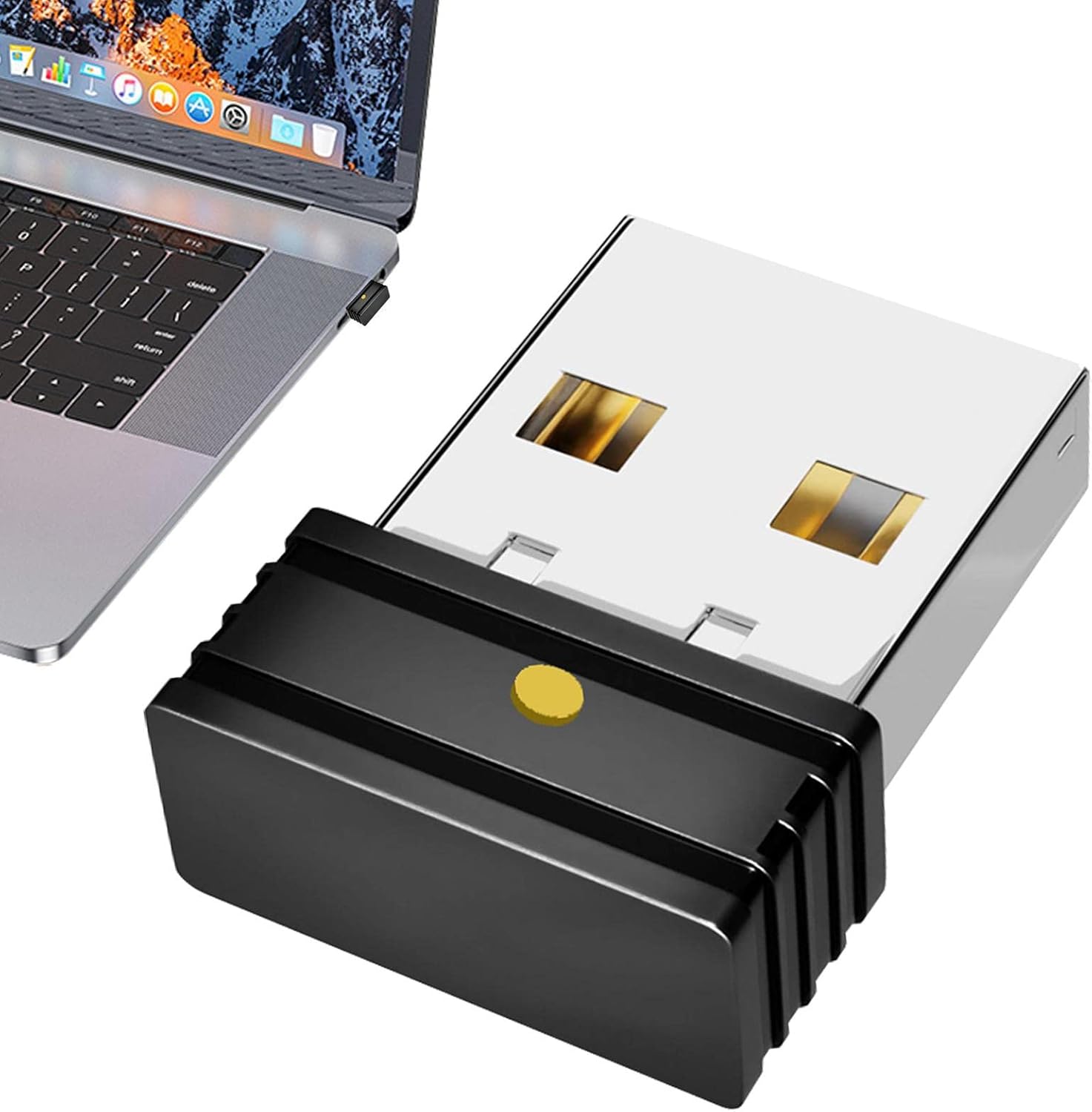 Amazon.com: Computer - Undetectable Mouse Mover with ON/Off | Mini ...