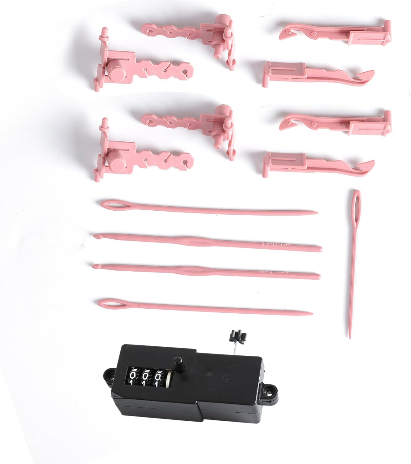 Amazon.com: 14Pcs Sentro 22/40/48 Knitting Machine Accessories, Various ...