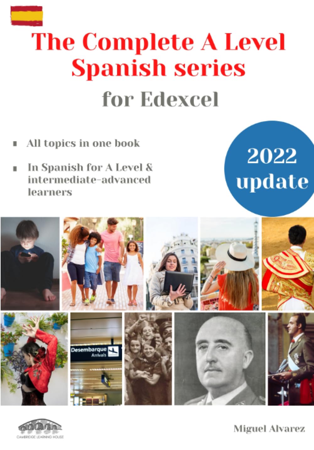 Amazon | The Complete A level Spanish series for Edexcel: All topics in ...