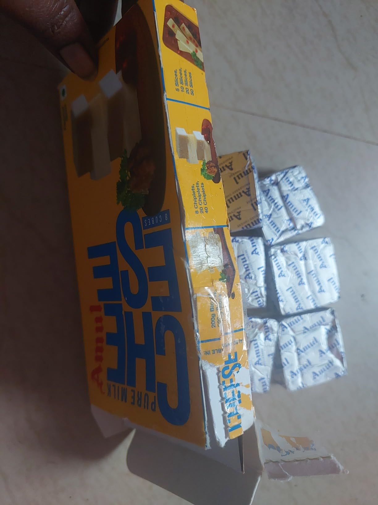 Amul Cheese Easy Open Chiplet, 200 g : Amazon.in: Grocery & Gourmet Foods