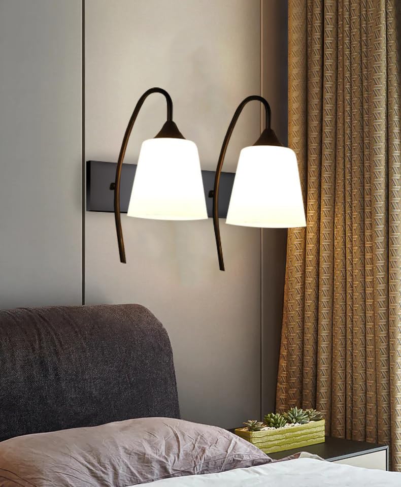 kinis Double Tapper Design Double Shade Wall Lamp/Wall Light to Décor ...