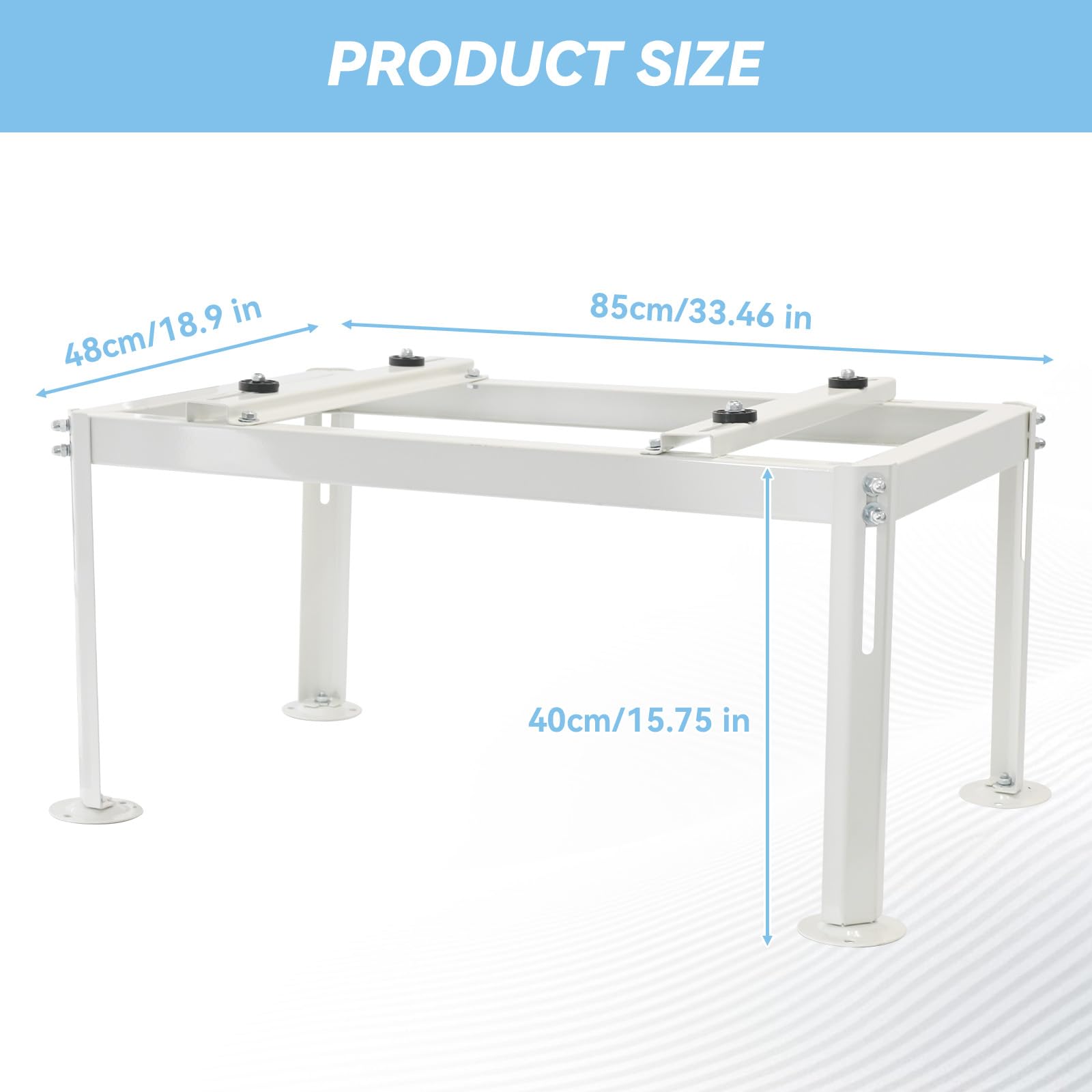 Snapklik.com : Mini Split Ground Stand For 9000-36000 BTU Ductless Mini ...