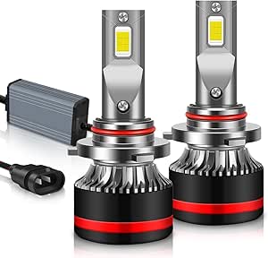 Amazon.com: Meiyiu M8 LED Bulbs, 6000LM 300% Super Brighter LED Halogen ...