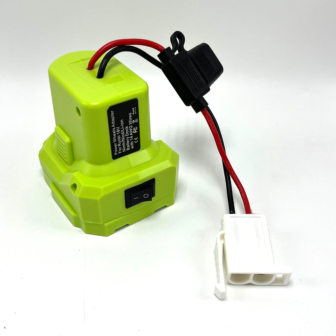 Amazon.com: Power Upgrade Conversion Adapter for Yamaha Raptor 660/700R ...