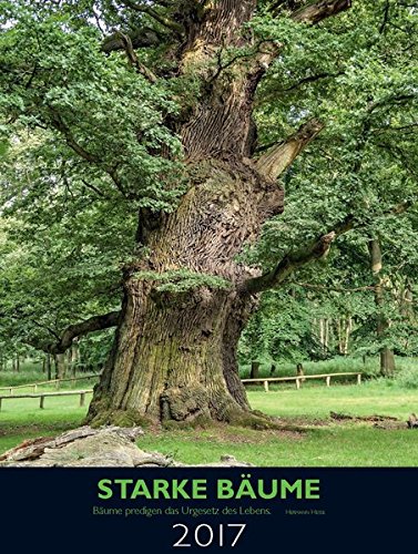 Starke Bäume 2017 : Verlag Dr. Frank GmbH, Conrad, Gisela, Roloff ...