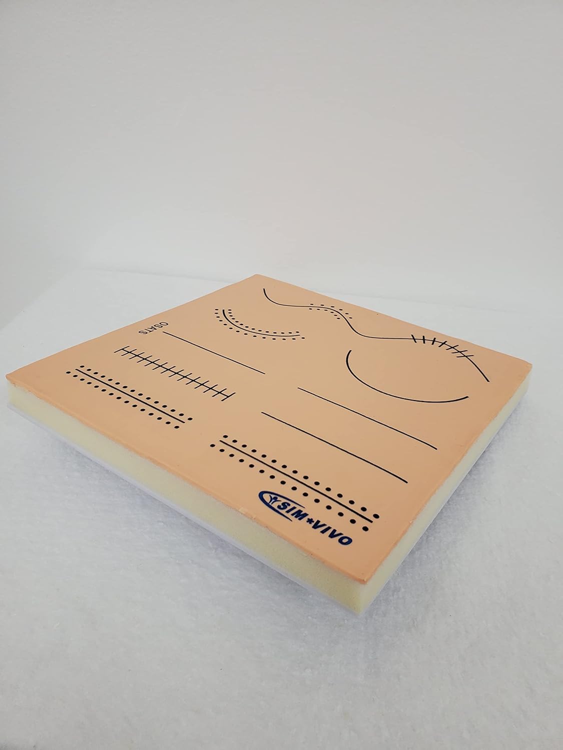 Sim-Pad - Realistic, lifelike skin suture board for Philippines | Ubuy