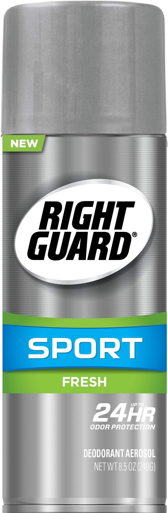 Amazon.com : Right Guard Sport Deodorant Aerosol Spray, Original, 8.5 ...
