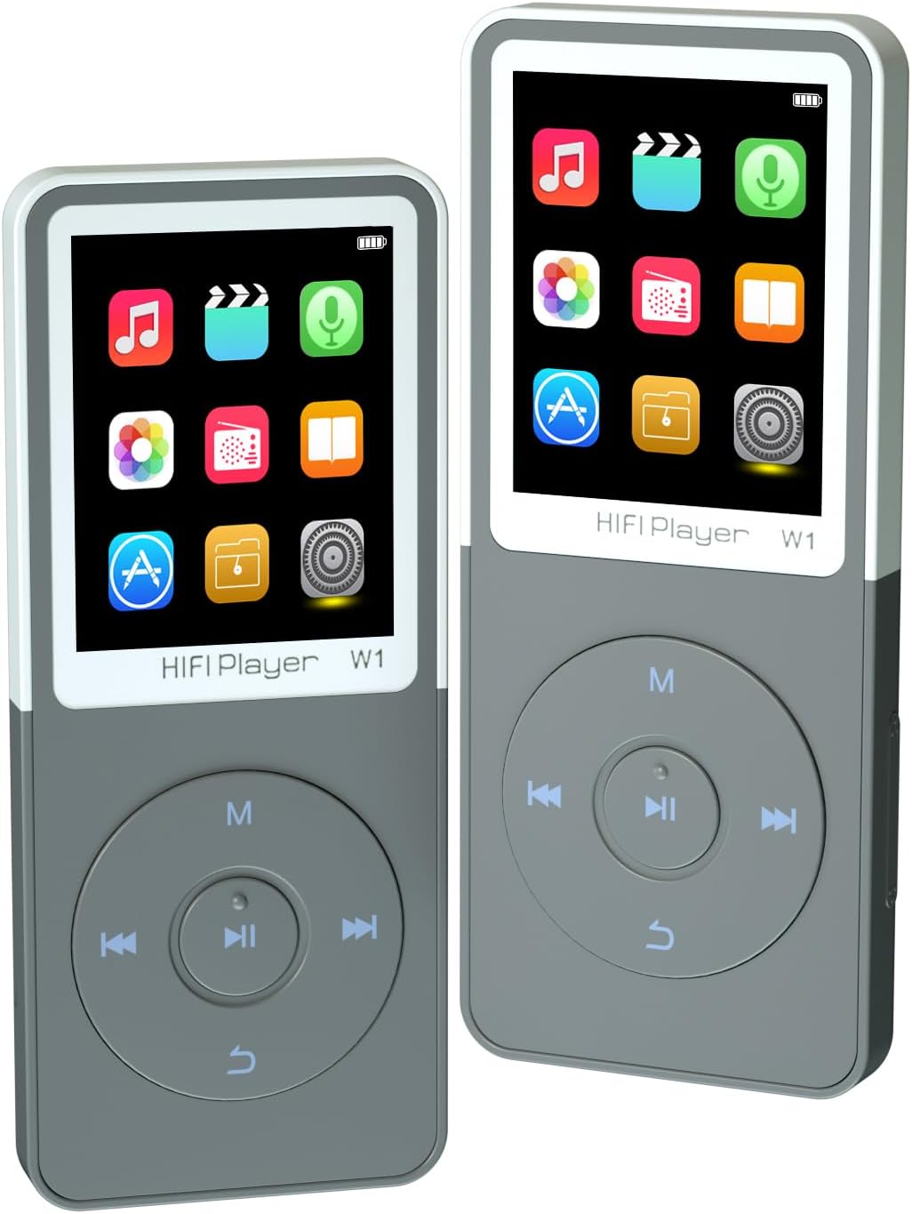 Amazon.com: Mp3 Player with Bluetooth,Classic Portable Mp3 & Mp4 ...