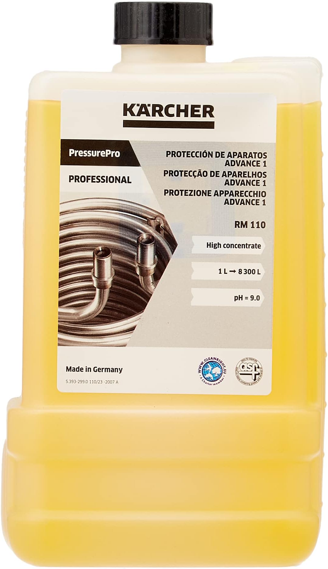 Kärcher 6.295 – 626.0 – RM 110 Adv1 1L Linea Professional : Amazon.co ...