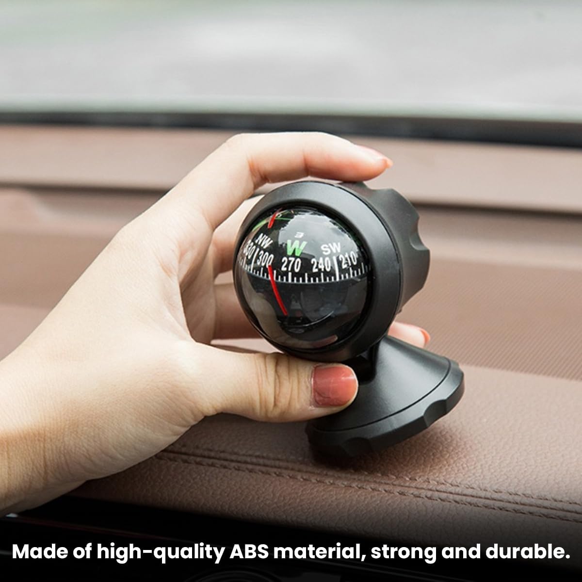 Compass For Car Dashboard Car Guide Ball Car Compass Dashboard Car ...