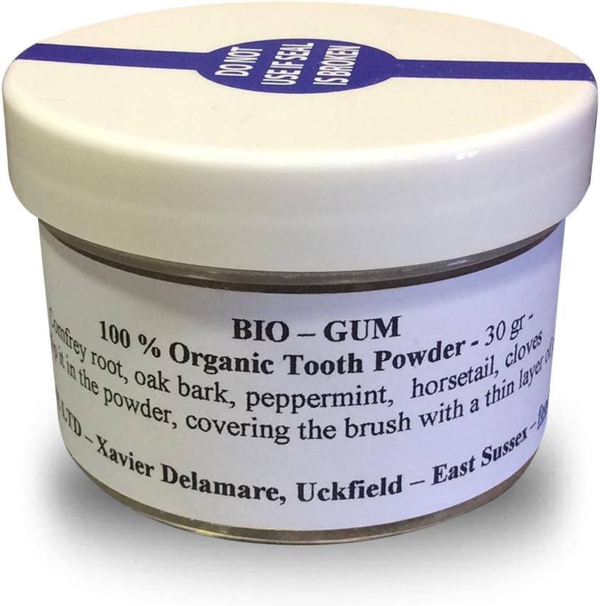 Amazon.com: Bio-Gum Tooth Powder - 30g (Organic) Have one to sell? Sell ...