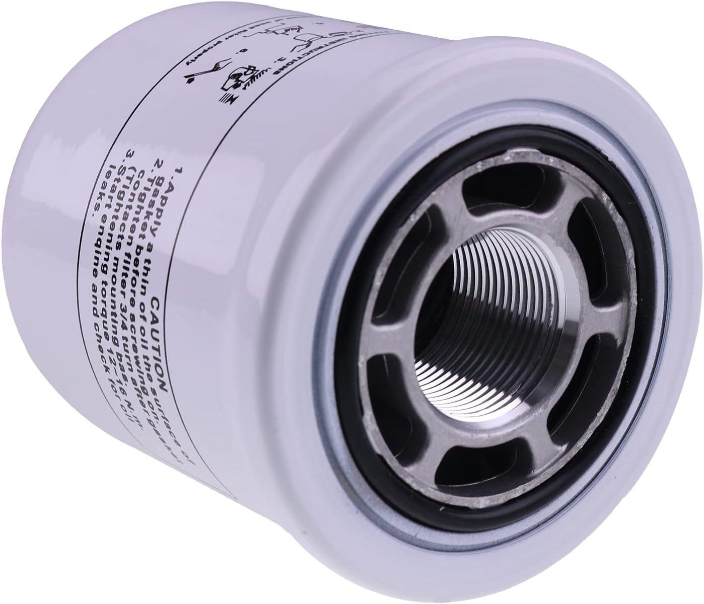 Amazon.com: AIVWUMOT Oil Filter 7319444 Compatible with Bobcat A300 ...