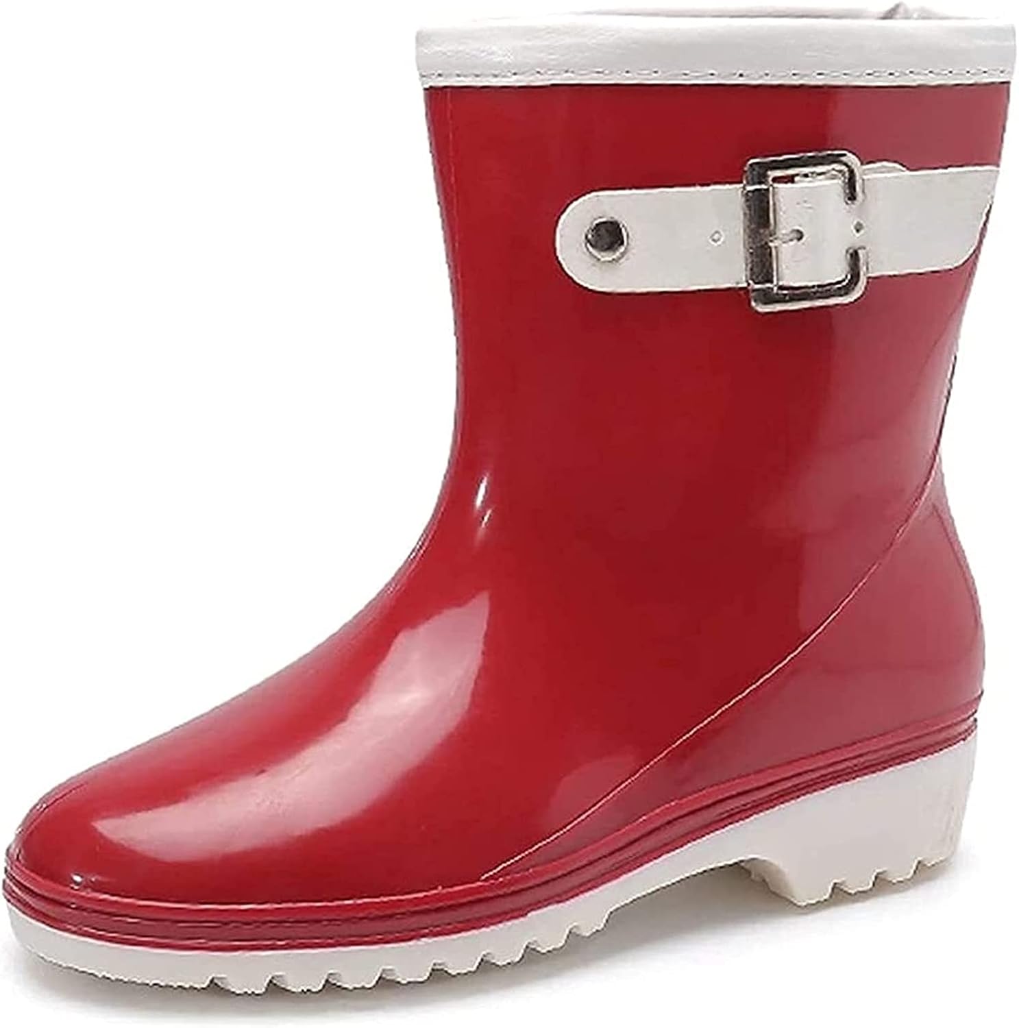 Amazon.com: Little Tall Poppy rain Boots Women rain Boots Fashionable ...