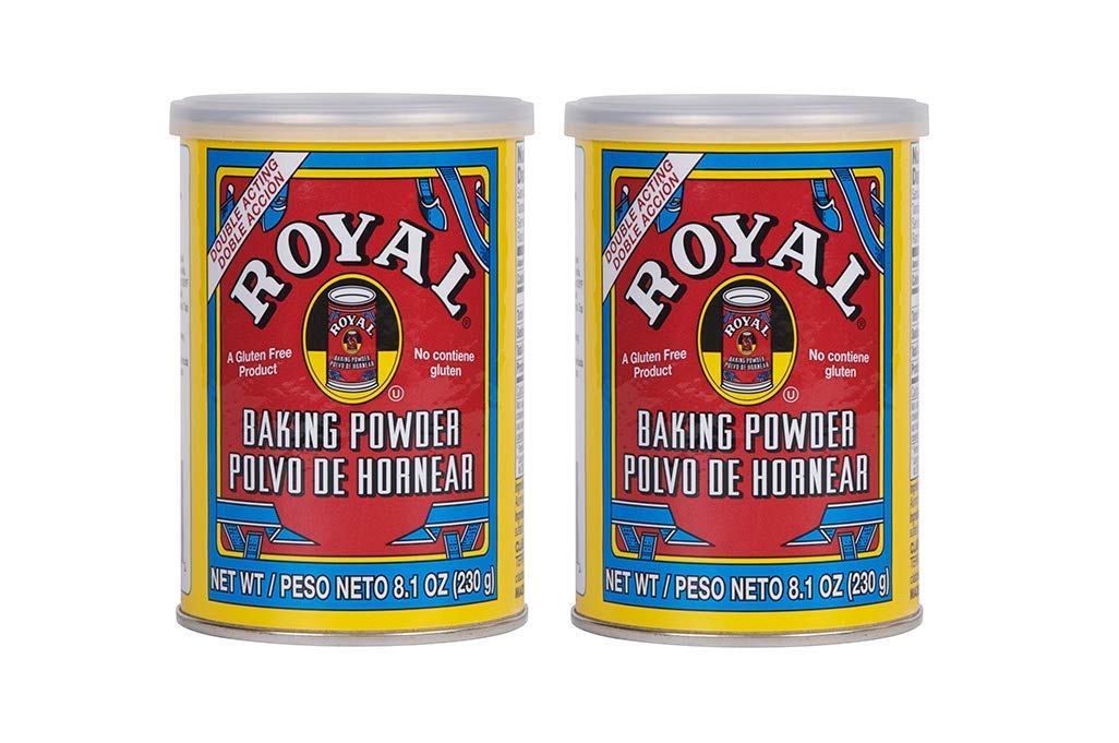 Amazon.com : Royal Baking Powder - 8.1 oz can (2) : Grocery & Gourmet Food
