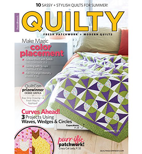 Fons & Porter's Quilty Magazine June 2018: Amazon.com: Books