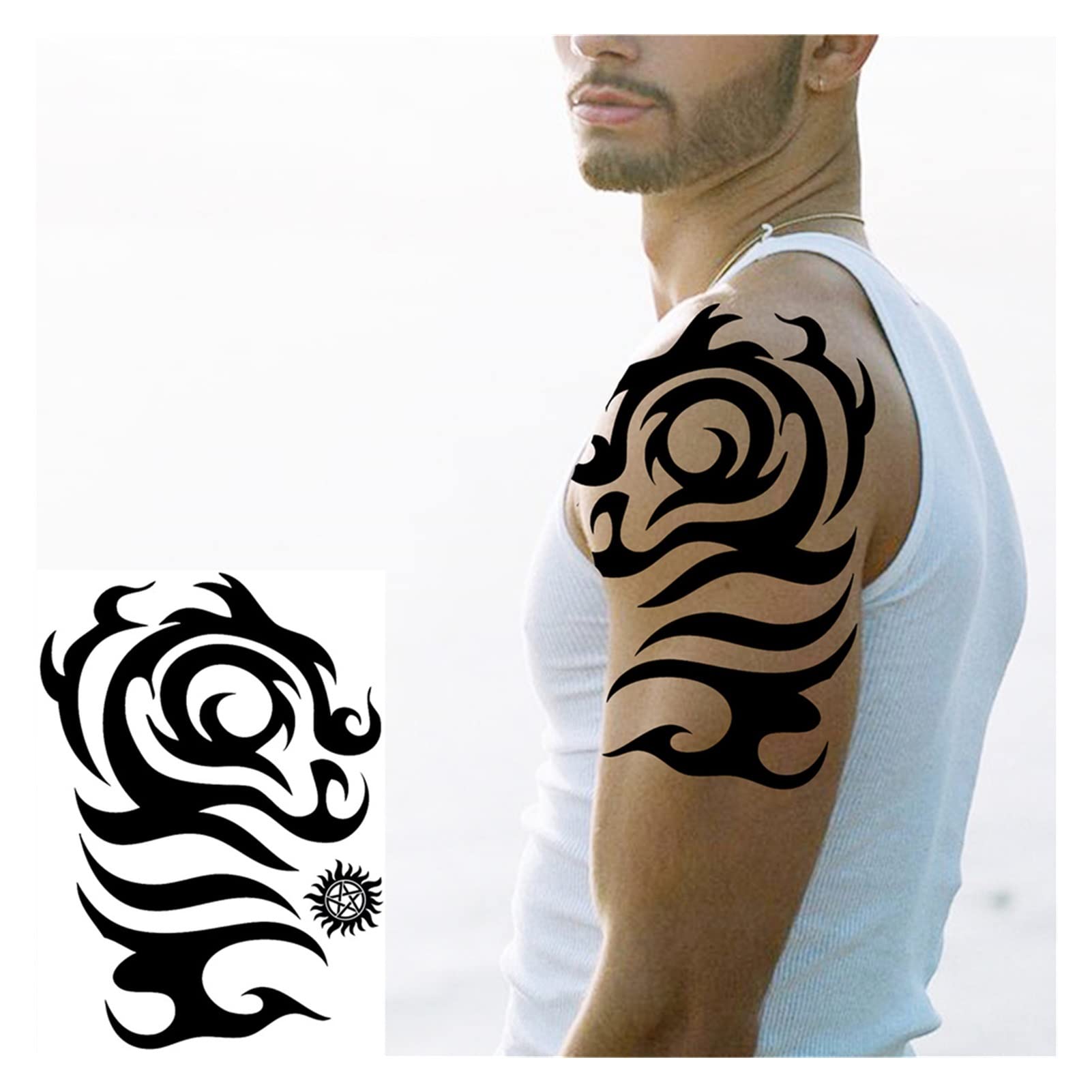 Scary Rose Tattoos Schesile: Rose, Totenkopf, Fledermäuse ..... : ) |