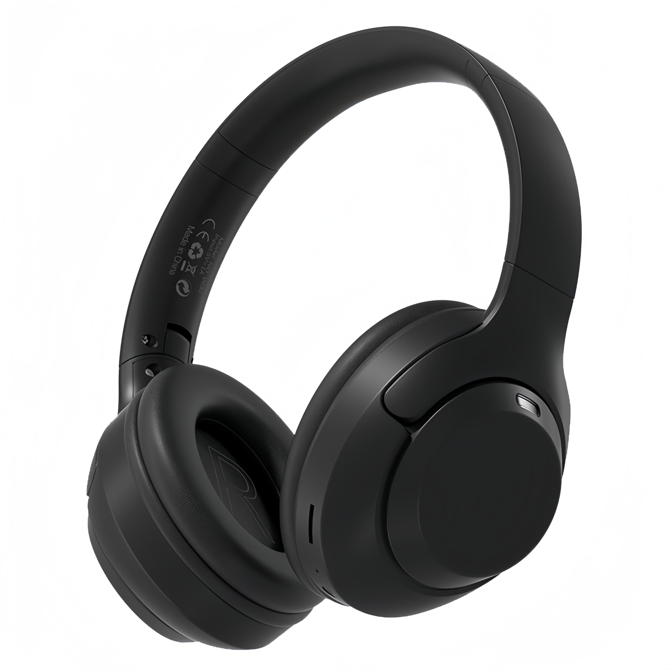 Amazon.com: VincentDeo Wireless Over The Ear Headphones,Noise Canceling ...