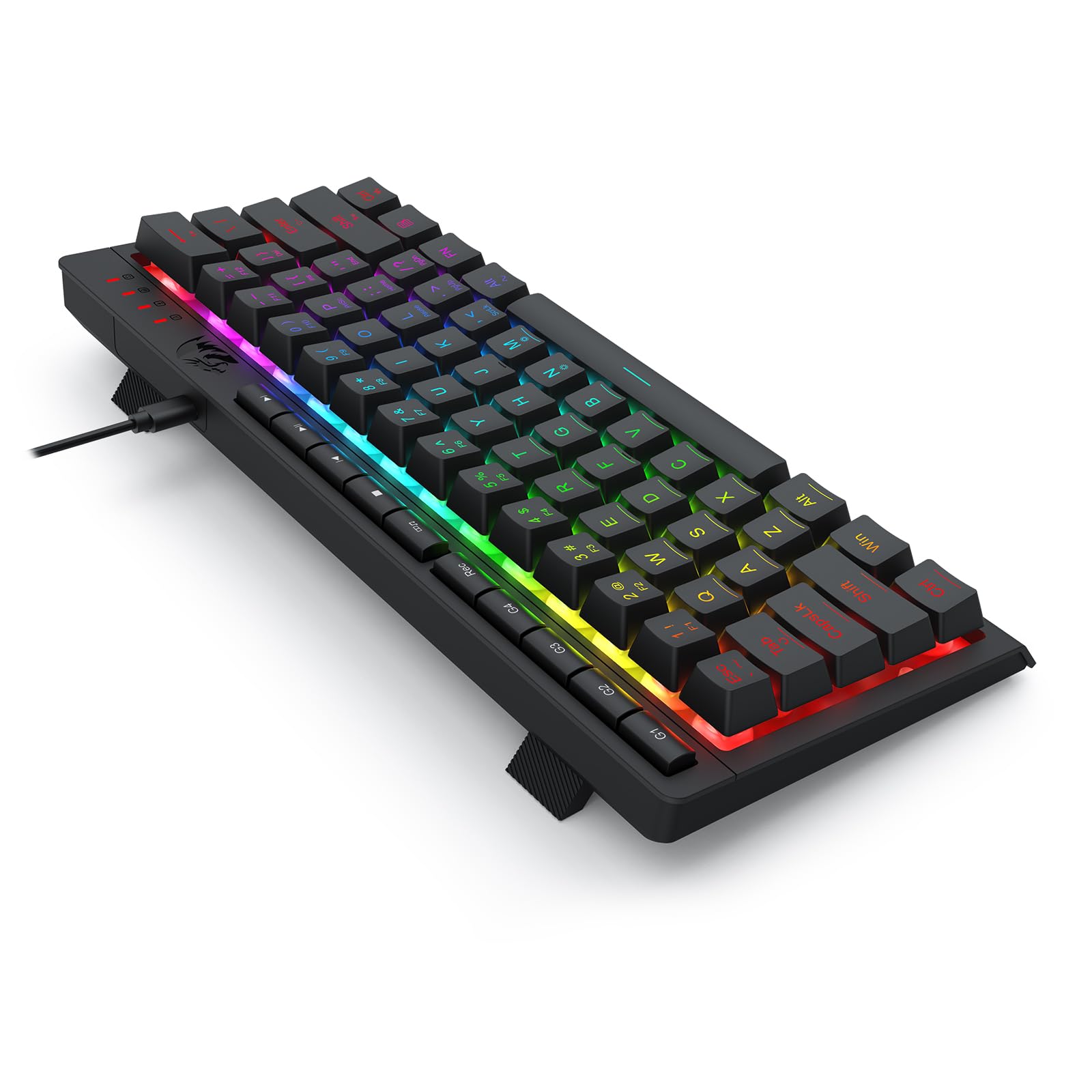 Teclado Redragon K522 de memb... - B0F4QYZKF2 | Encarguelo.com