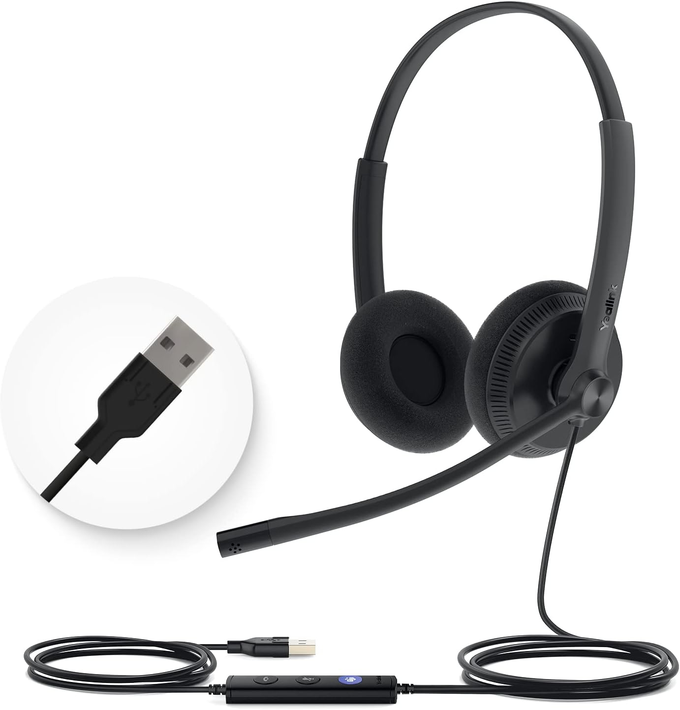 Amazon.com: EPOS Consumer Audio Sennheiser PC 8 USB - Stereo USB ...
