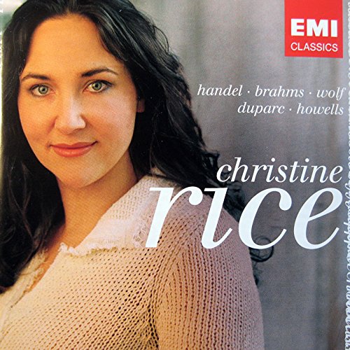 Christine Rice - Amazon.com Music