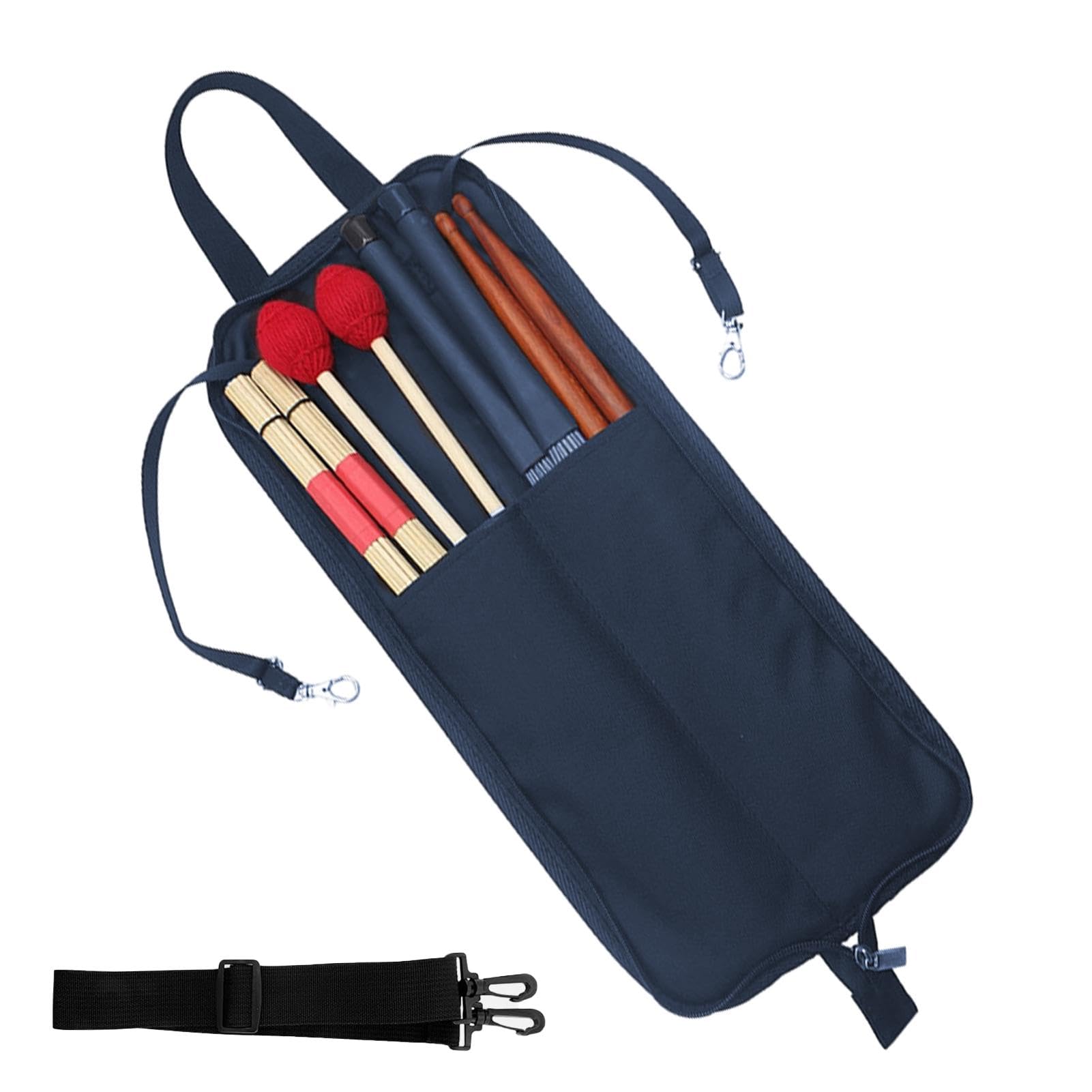 Amazon.com: Drum Stick Bag, Small Drumstick Storage Case Handbag ...