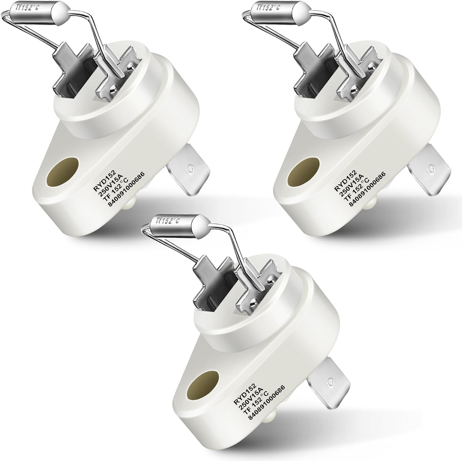 Amazon.com: Dreyoo 3 Pack Thermal Cut Off Fuse 152°C Compatible with ...