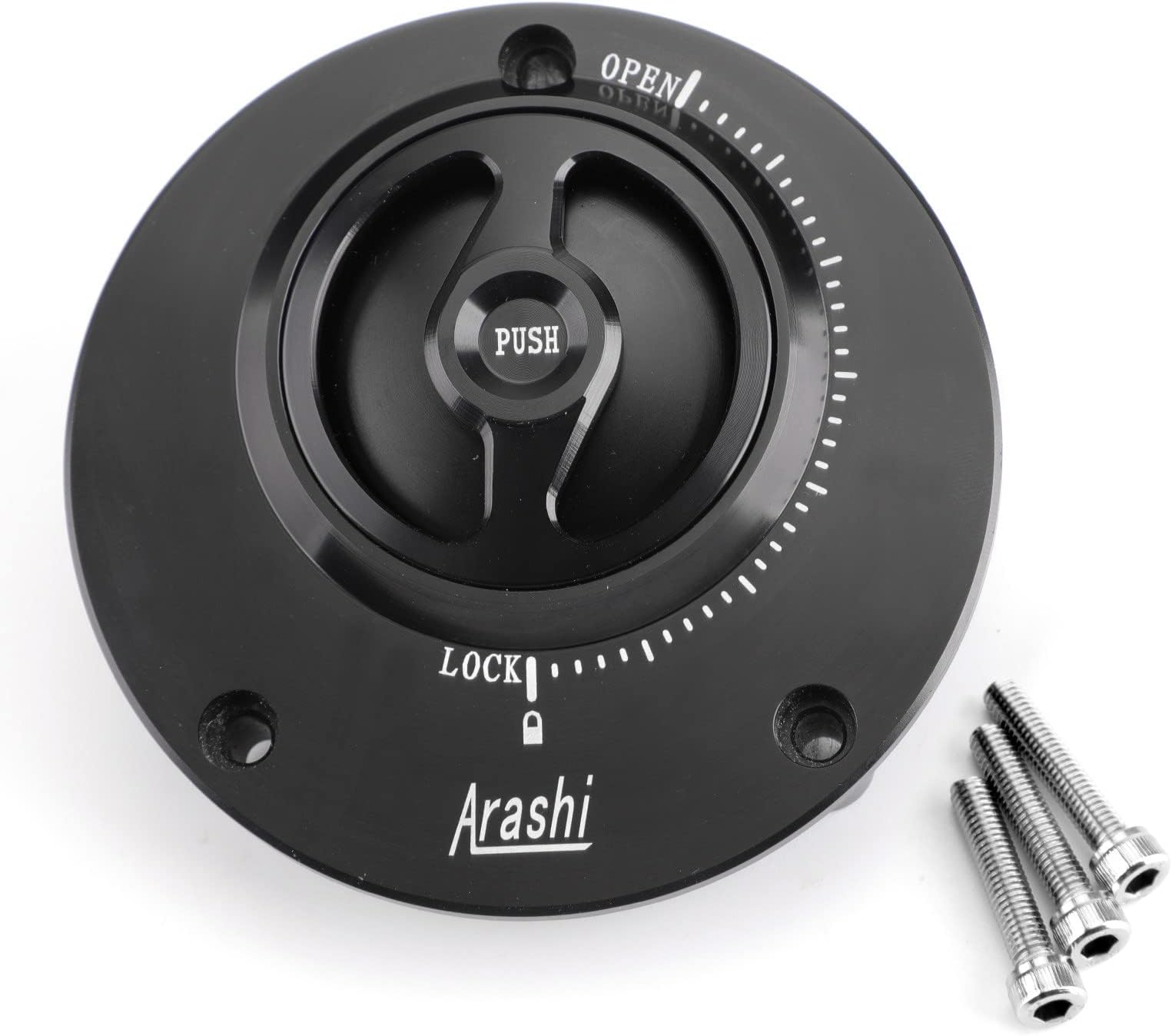 Amazon.com: Vortex GC610K V3 Black Fuel Cap : Automotive