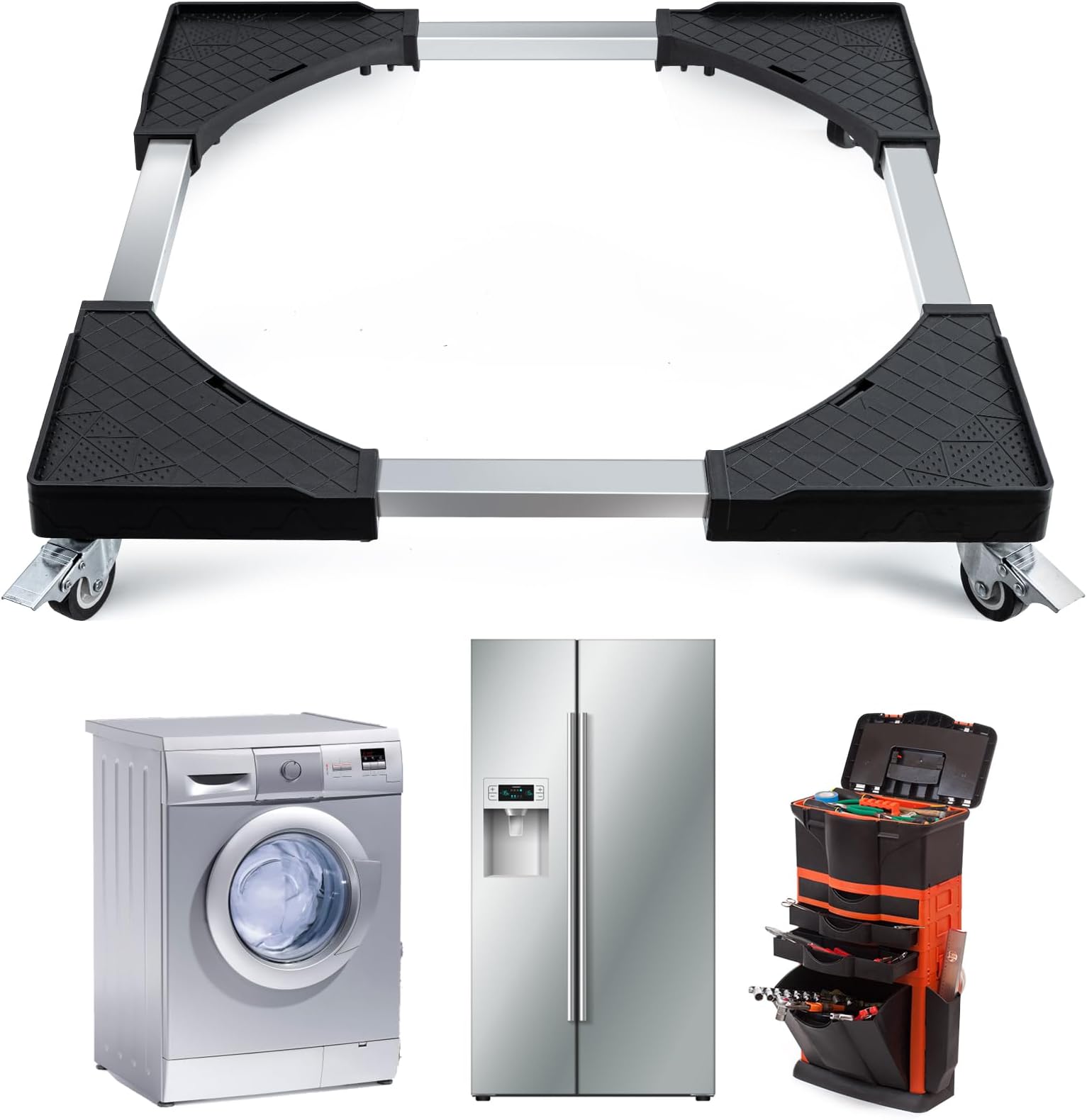 Amazon.com: Ogrmar Adjustable Multifunctional Movable Base/Universal ...