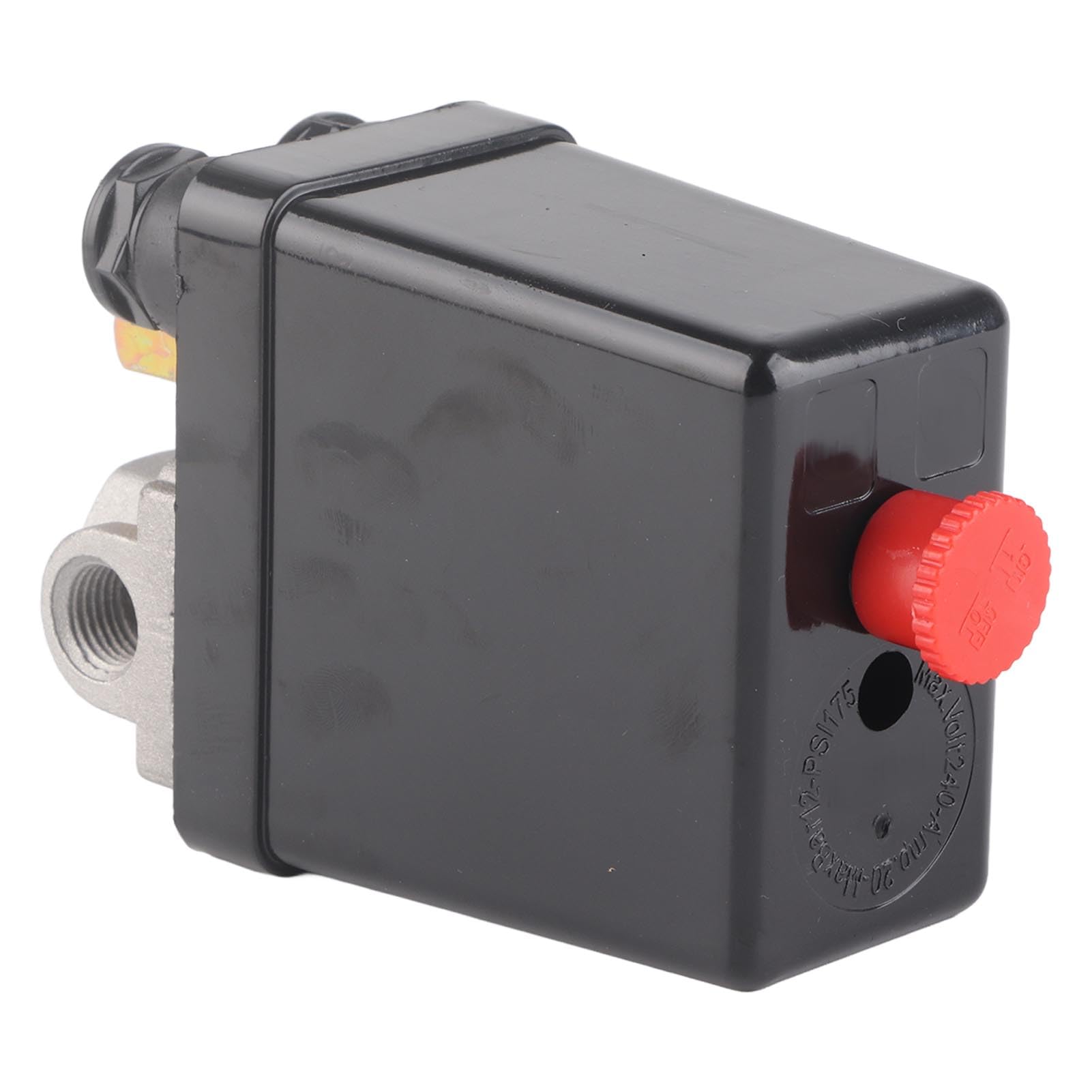 Air Compressor Pressure Switch NPT 1/2in 4 Port Standard Inlet ...