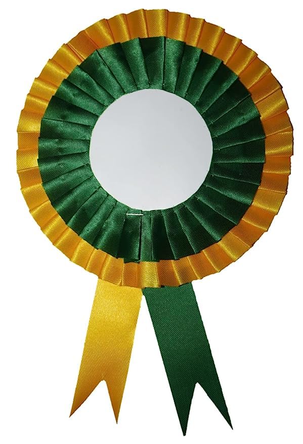 NEXGEN Trends Double Line - Satin Badge for School College Event,Party ...