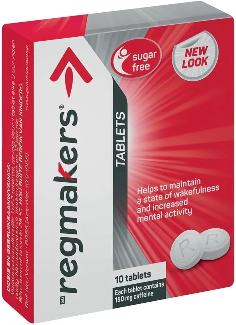 Regmakers Caffeine 10 Tablets : Amazon.co.za: Health & Household