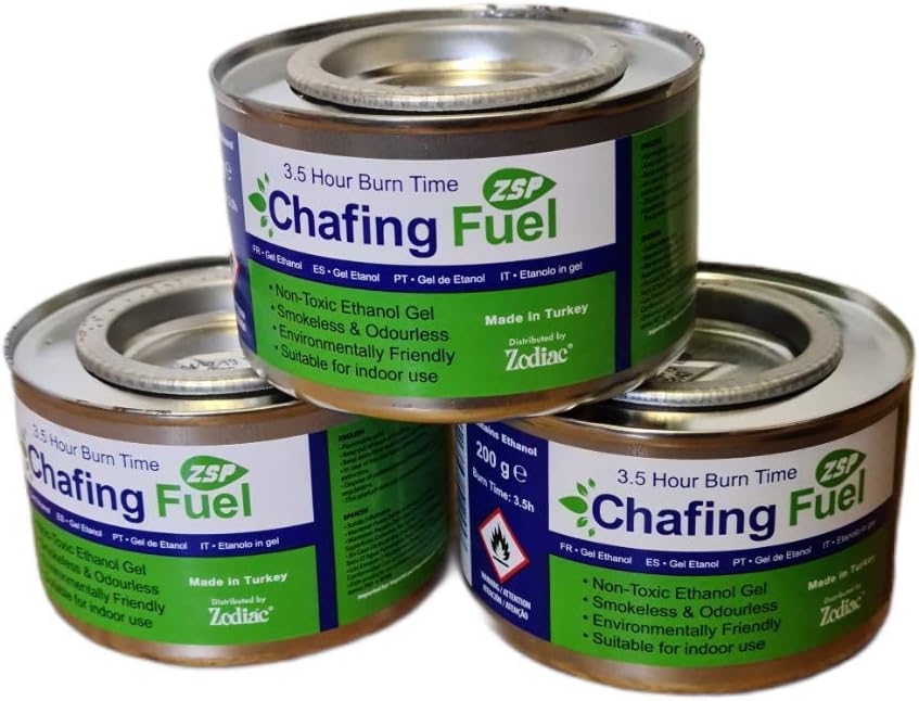 Luminar Resealable-Wick Chafing Fuel Cans, 6 Pack, 6 Hour - Premium ...