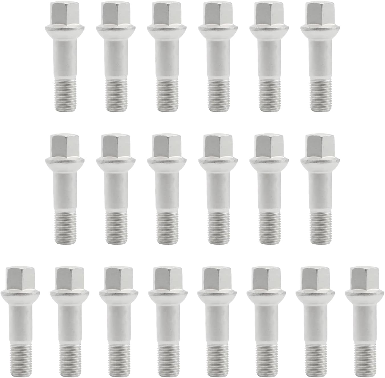 Amazon.com: Set of 20 Veritek 14x1.5mm 2.75 Inch 45mm Shank Length 17mm ...